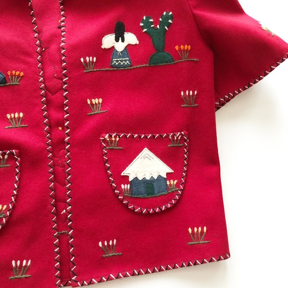 Double D Ranch | Jackets & Coats | Vtg Double D Ranch Wear Wool Jacket ...